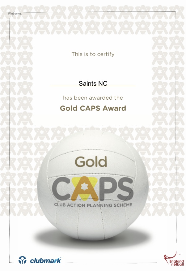 Saints Netball Cornwall