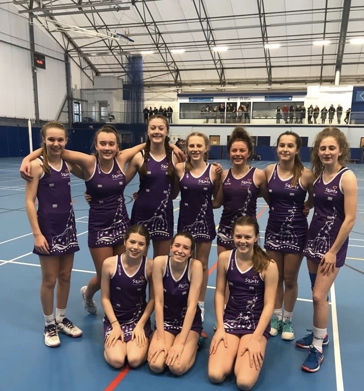 Saints Netball Cornwall