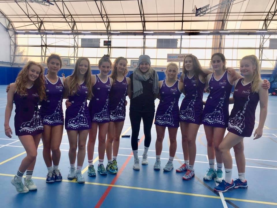 Saints Netball Cornwall